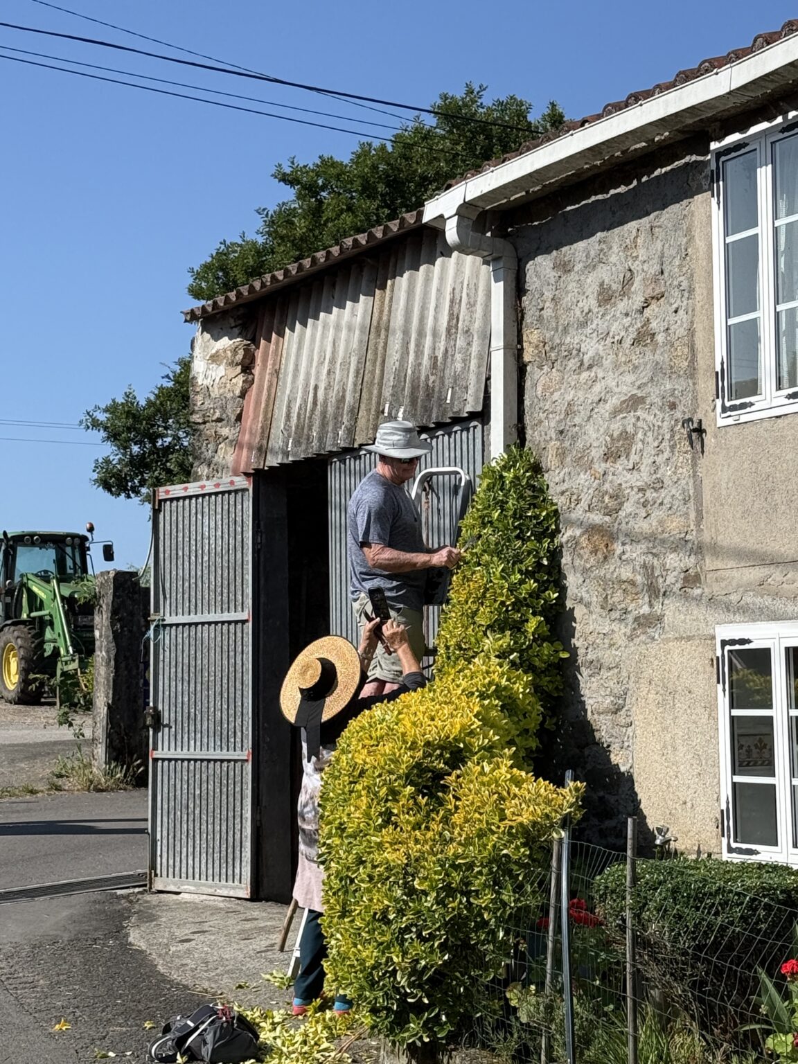 Trimming Hedges on the Camino Finisterre - Lost & Lore